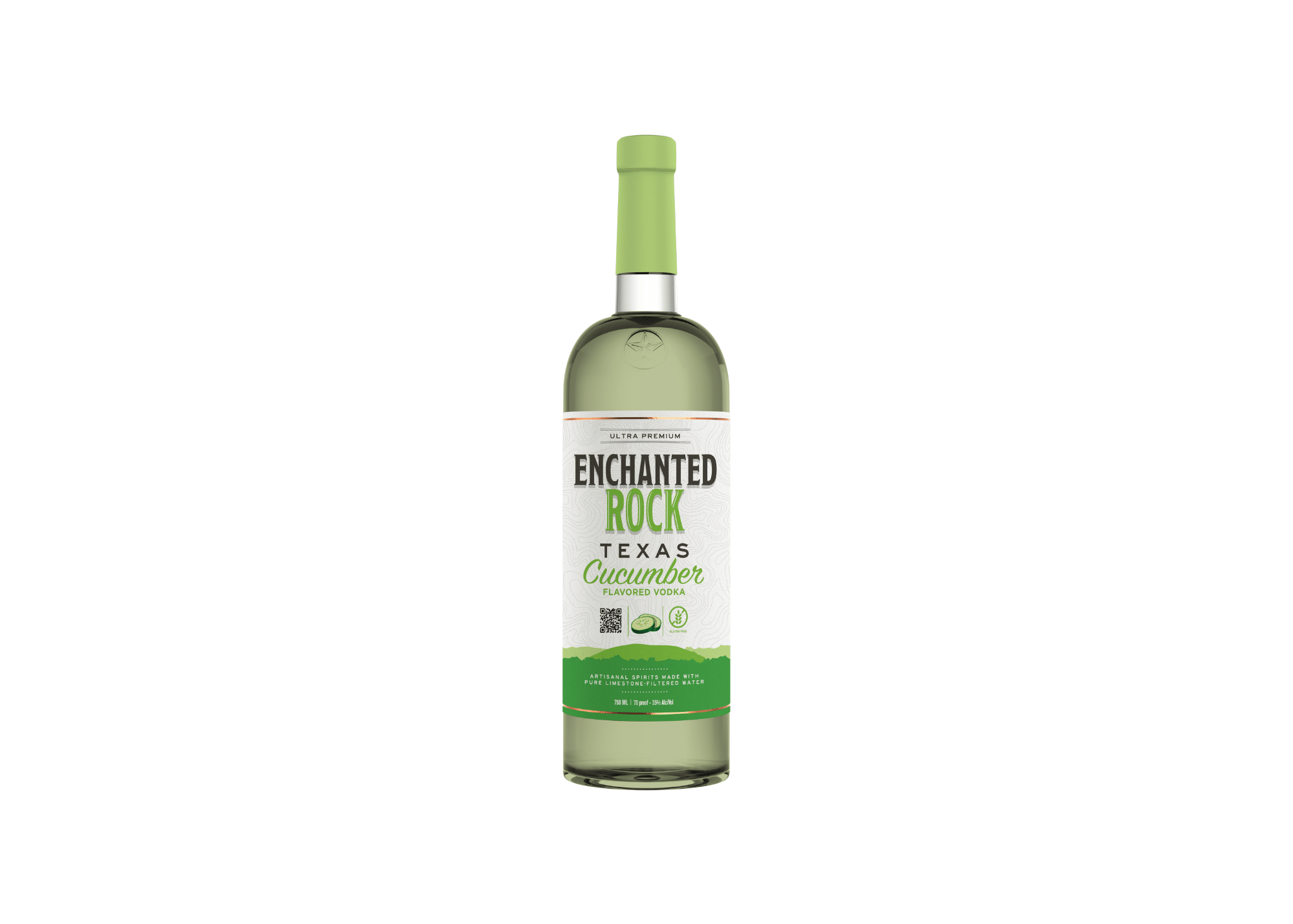 Cucumber Cooler - Rebecca Creek Distillery
