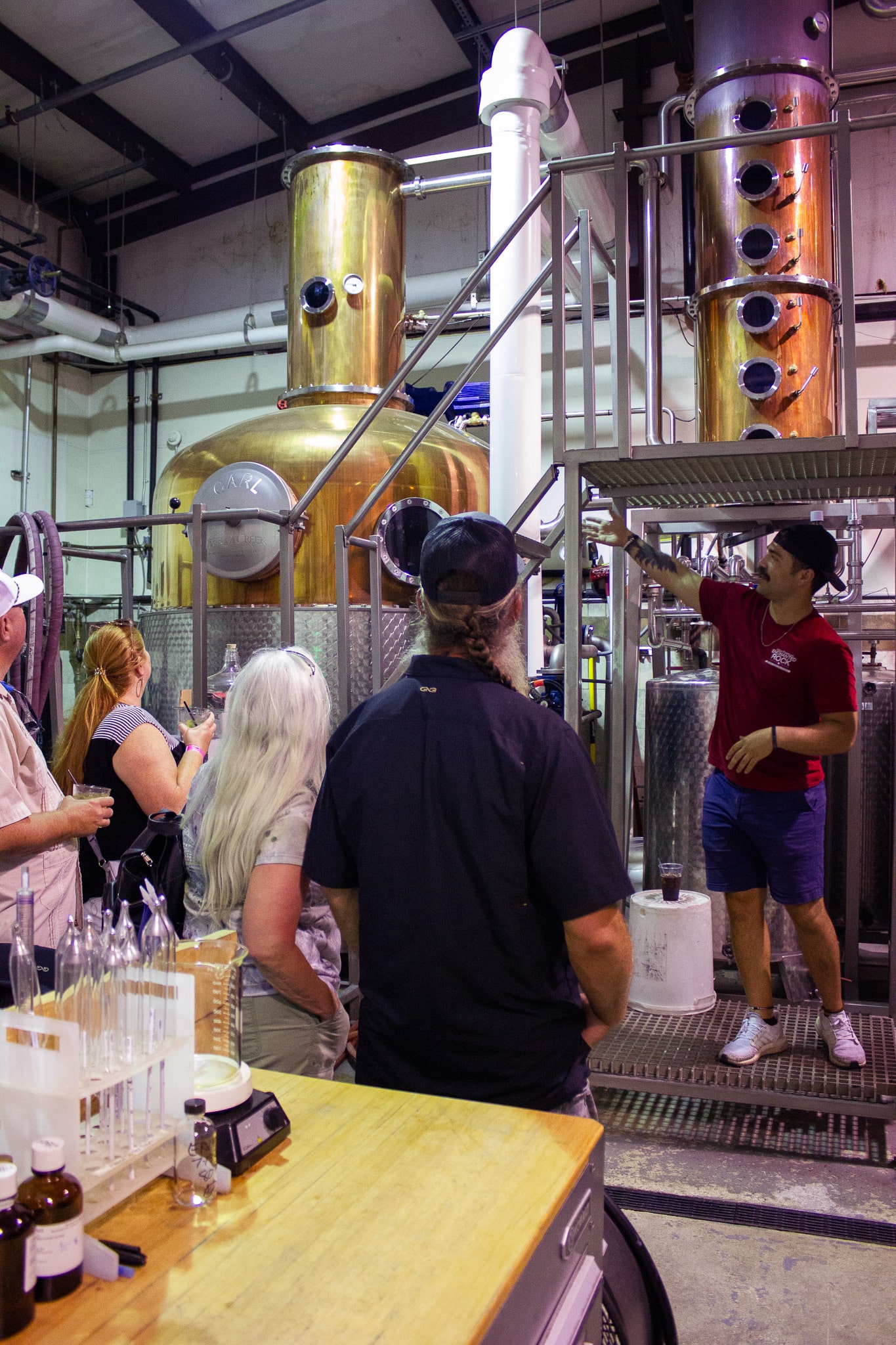 Distillery - Rebecca Creek Distillery